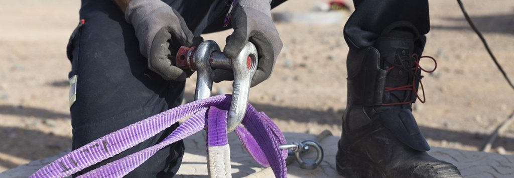 Galvanised Shackles - Steel Wire Rope