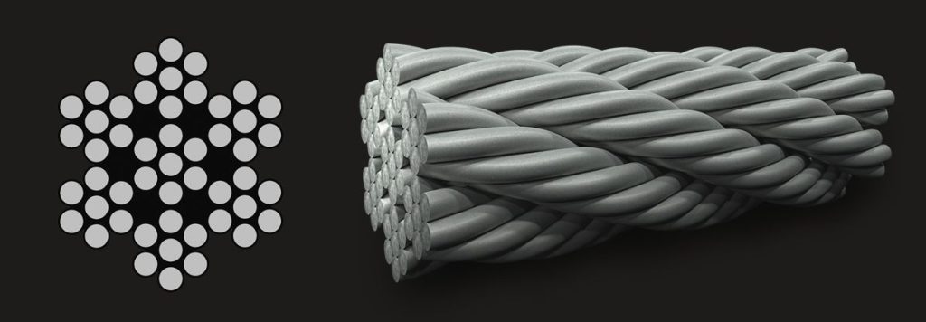 7x7 Marine Grade Stainless Steel Wire Rope - Steel Wire Rope